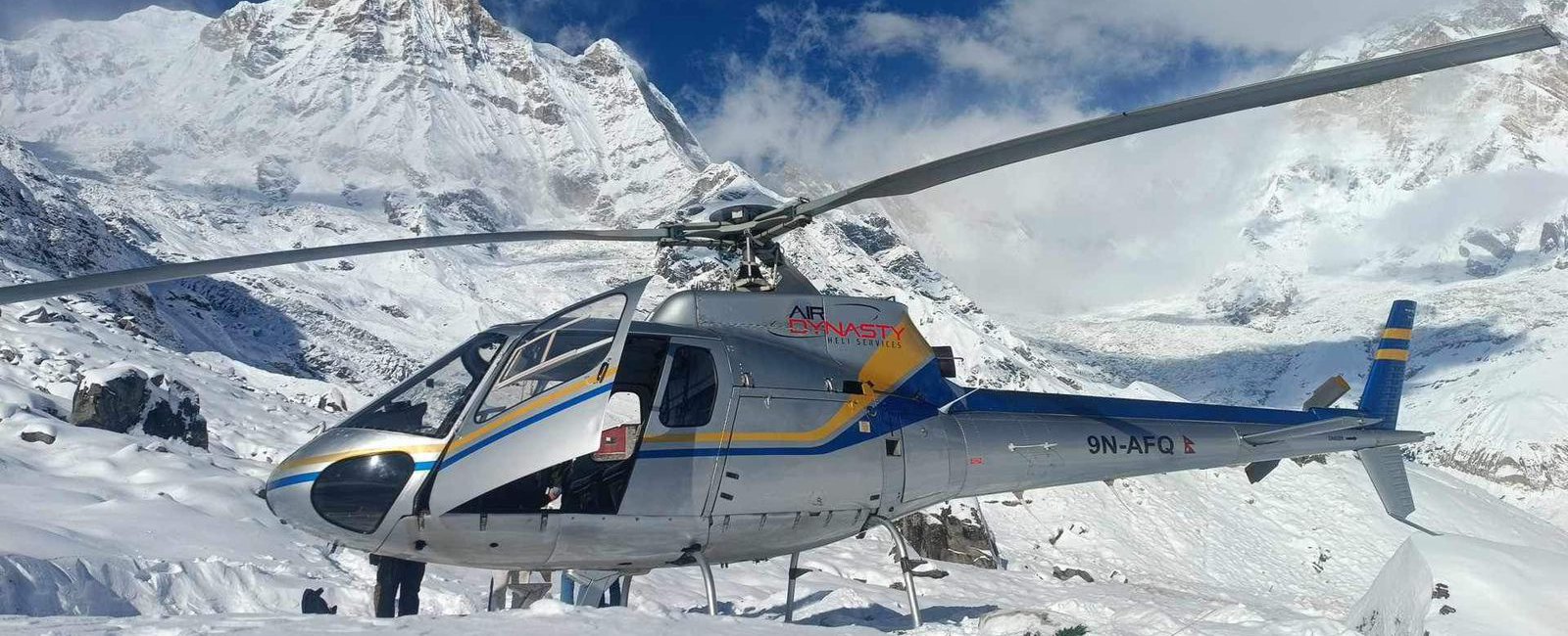 Everest Base Camp Helicopter Tour